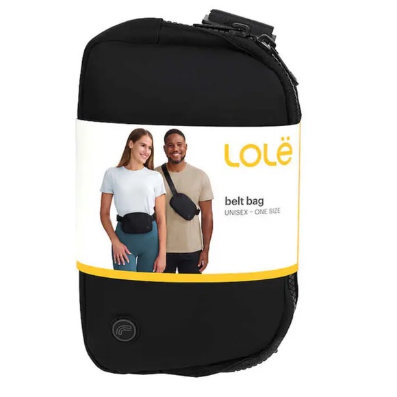 Lole | Bags | New Lole Unisex Belt Bag Black | Poshmark